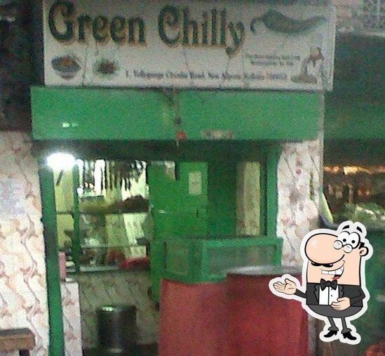 Menu at Green Chilly, Kolkata, SN Roy Rd
