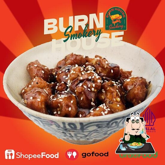 Burn House Smokery, Tb Simatupang., South Jakarta - Restaurant menu ...