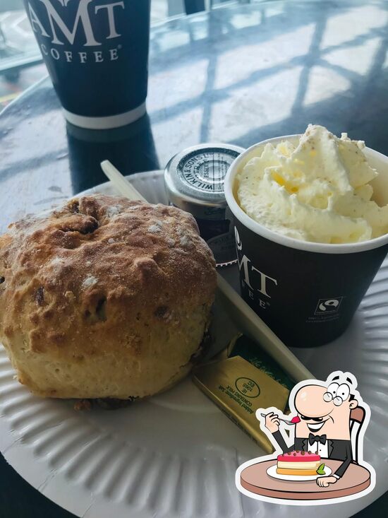 AMT Coffee, Cork Airport Terminal Building in Cork - Restaurant reviews