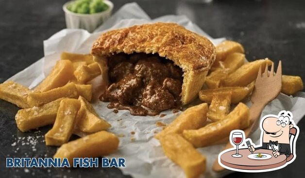 Britannia Fish Bar, 111 Derby Rd in Nottingham - Restaurant menu and ...