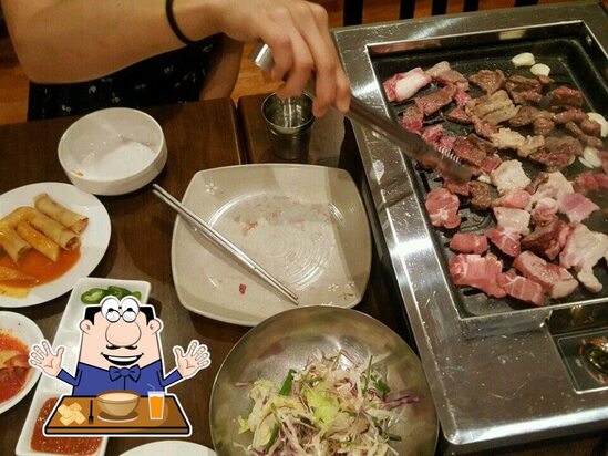Menu at Bulgogi-Ya restaurant, Southport