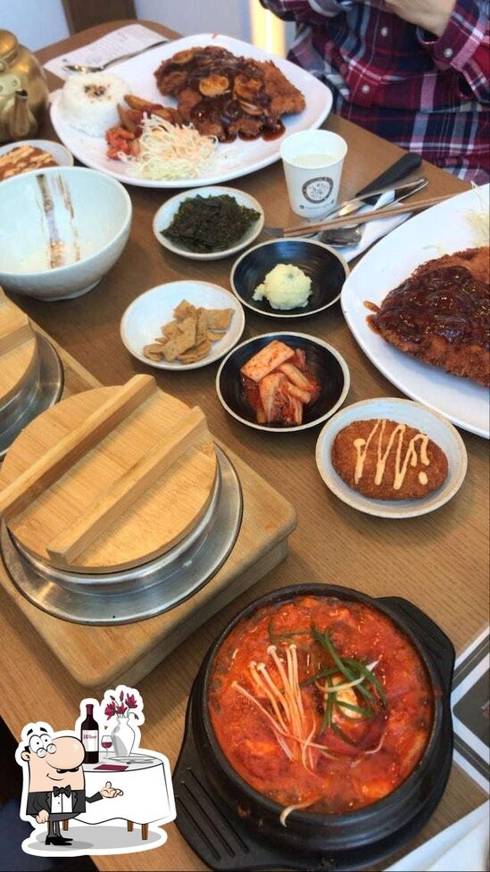 Menu at DooBoo Korean Tofu & BBQ House, Box Hill