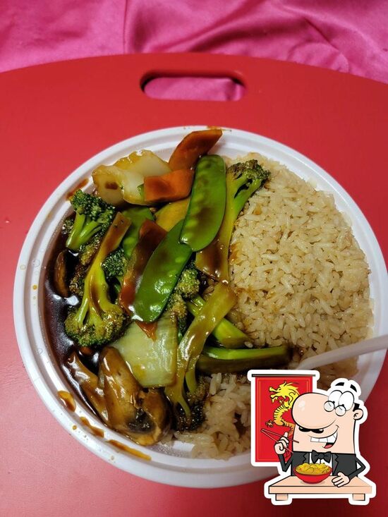 Menu at Eat Rice restaurant, Kettering, Smithville Rd