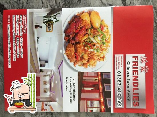 Friendlies in Inverkeithing - Restaurant reviews