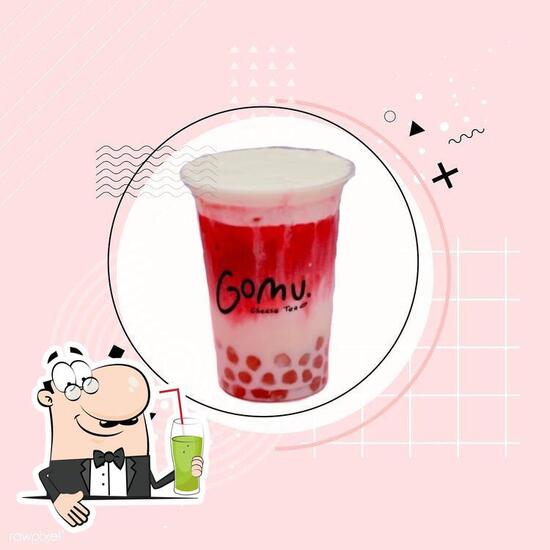 Menu at Gomu Cheese Tea Bandung, Bandung
