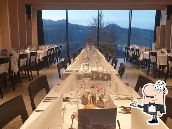 Menu at Panorama Restaurant Harder Kulm, Interlaken