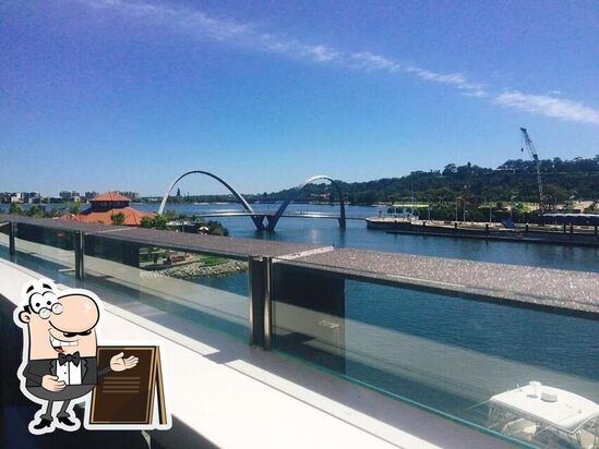 Menu at Henry's Rooftop Bar, Perth, Elizabeth Quay