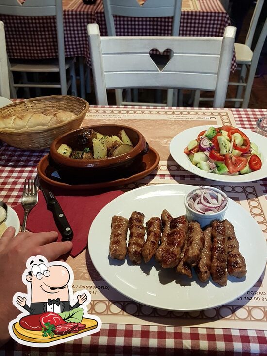 Kapetan Koča, Belgrade - Restaurant menu, prices and reviews