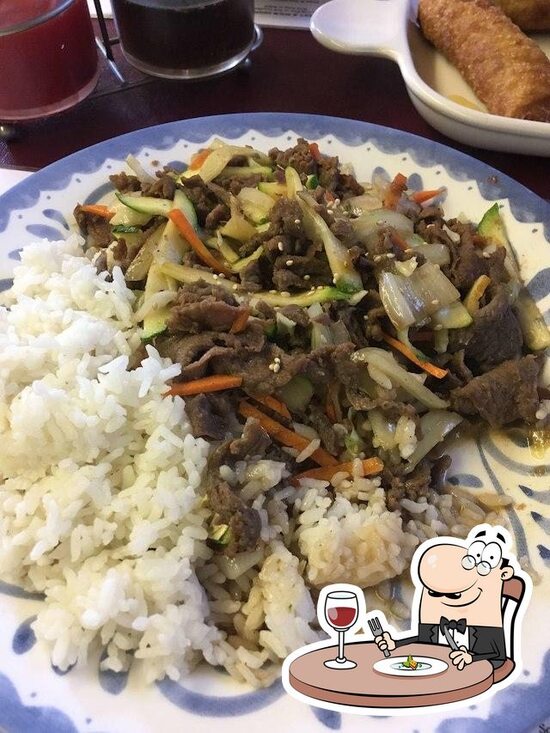 Carta de Manna Wok Oriental Restaurant, Wichita