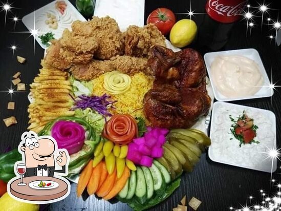 Menu at Obokhald Restaurant Food Sham, El Sadat City