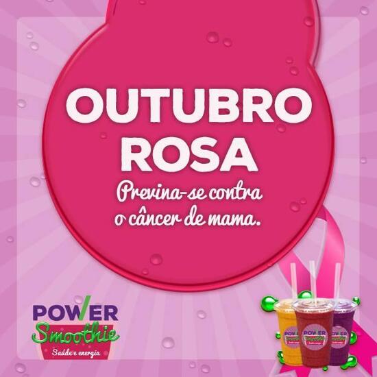Menu at Power Smoothie pub & bar, Recife