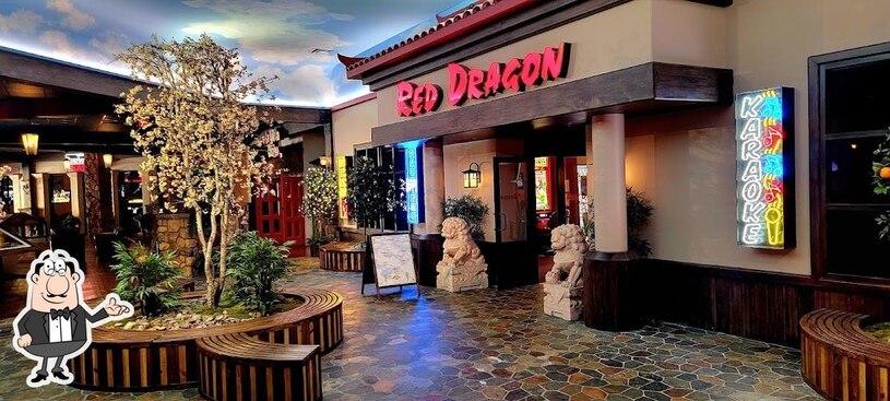 Menu at Red Dragon restaurant, Boulder City, US-93