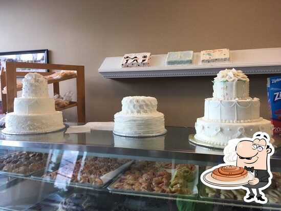 Menu at Rhodes Bakery, Roswell