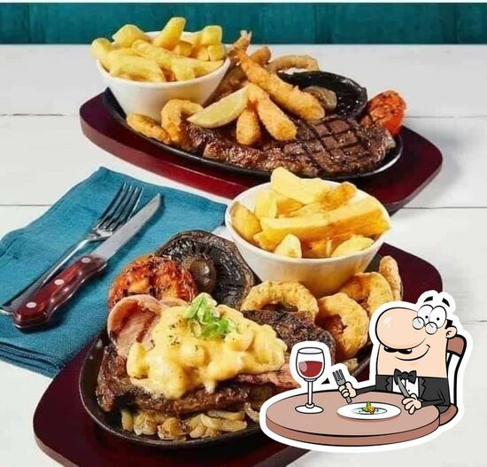 Sizzling Pub & Grill, Sunderland - Restaurant menu, prices and reviews