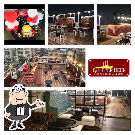 The Upper Deck Cafe & Lounge, New Delhi, Lajpat Nagar - Restaurant menu ...