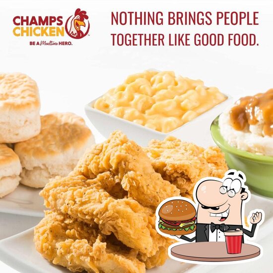 Champs Chicken, 4840 S Rangeline Rd in Columbia - Restaurant menu and ...