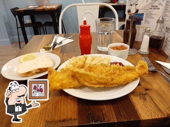 Manny's Fish and Chips, 241 Antrim Rd in Belfast - Restaurant menu and ...