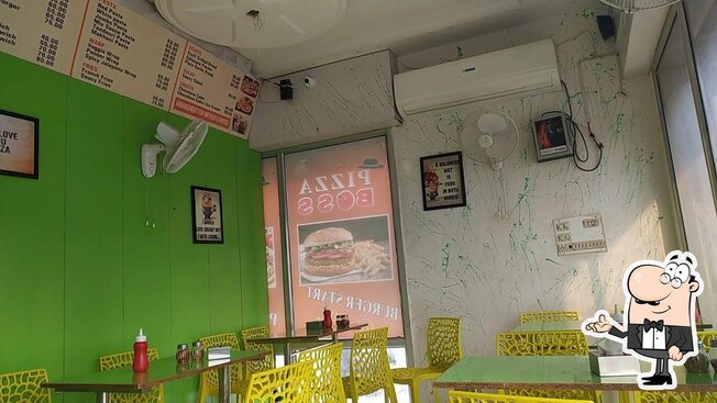 Menu at Pizza Boss, Cheeka, Guhla Rd