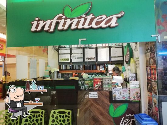 Menu at Infinitea Manila Ocean Park restaurant, Manila, Ocean Park