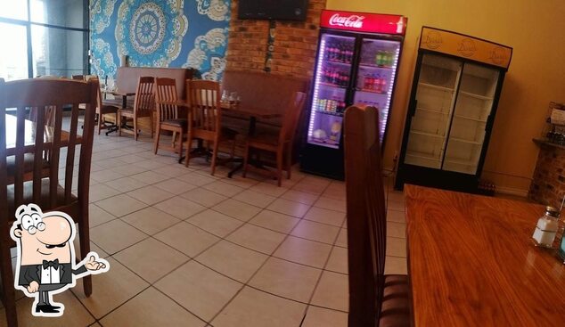 Menu at The Cooking Diva's restaurant, Edenvale