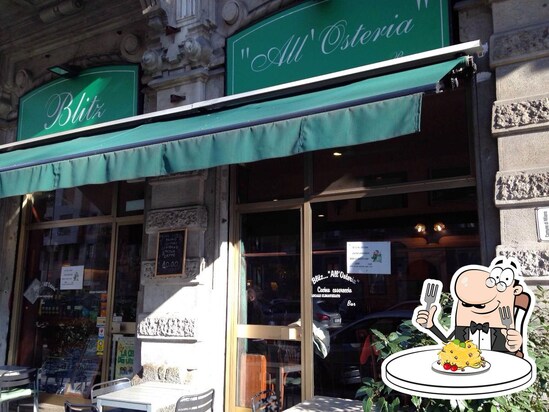 Blitz pub & bar, Milan, Viale Premuda - Restaurant menu and reviews