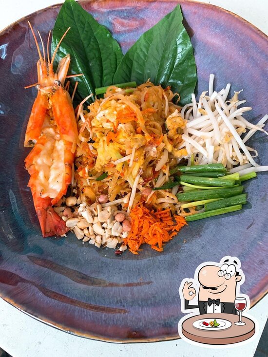 Carta de Cha-phu Restaurant, Phuket