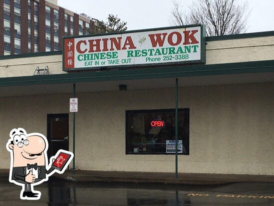 Menu at China Wok Chinese Restaurant, Auburn