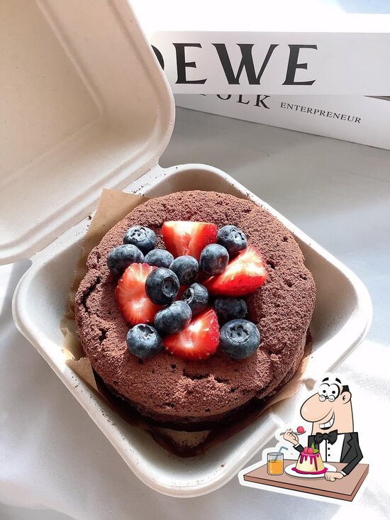 Menu at Cute crumble, Nonthaburi