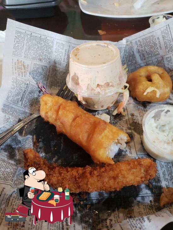 Menu at Dock Rotz Tavern pub & bar, Minooka