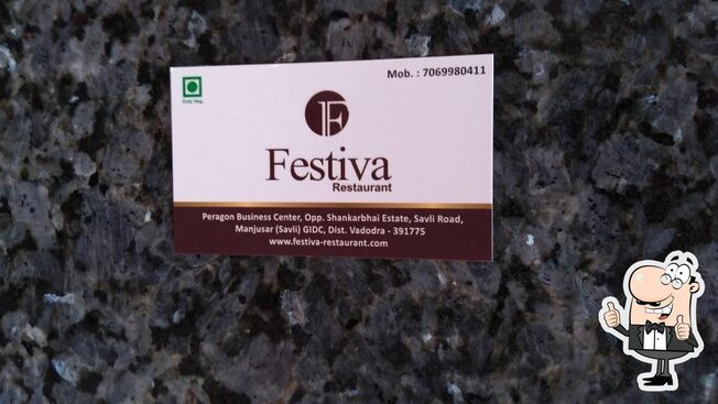 Festiva Restaurant, Vadodara - Restaurant menu, prices and reviews
