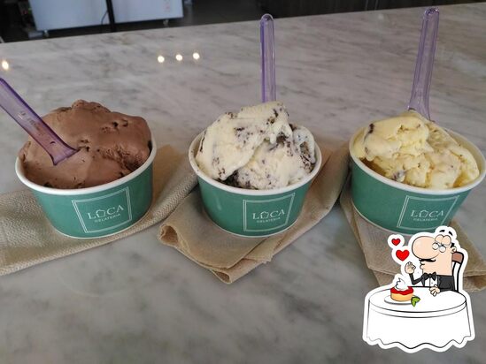 Menu at Luca Gelateria cafe, Cebu City