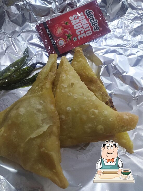 Menu at Mr & Mrs Samosa, Imphal