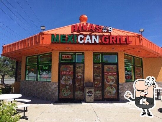 Menu at RIVAS MEXICAN GRILL #9 restaurant, Carson City