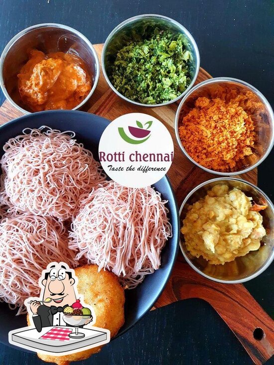 Rotti Chennai, Dandenong North - Restaurant menu, prices and reviews
