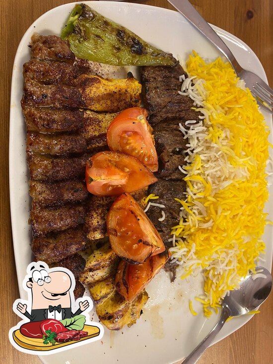 Menu at Shiraz Grill restaurant, Vantaa