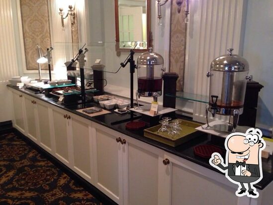 Menu at The Regency Room steakhouse, Roanoke