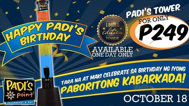 Pub y bar Padi's Point, Calamba - Opiniones del restaurante