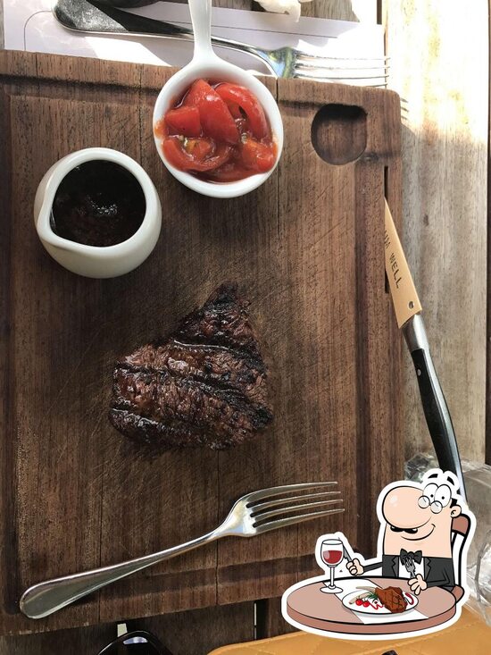 Menu at Maze Grill steakhouse, London, 11 Park Walk Chelsea