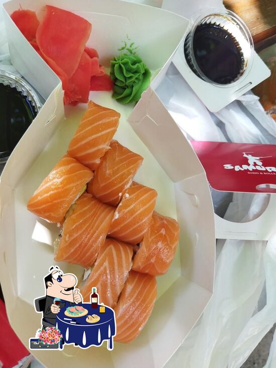SAMURAI Sushi & Rolls (Local Discounter), Кишинев - Меню, цены и отзывы ...