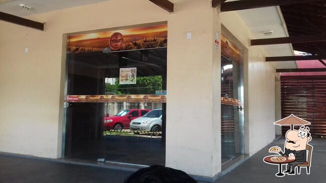 Menu em Barril - Antigo Latitude Zero, Macapá, R. Hamilton Silva