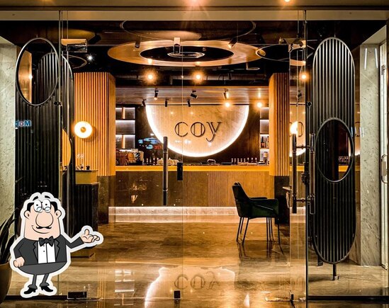 Menu at Coy Restaurant, Cairo