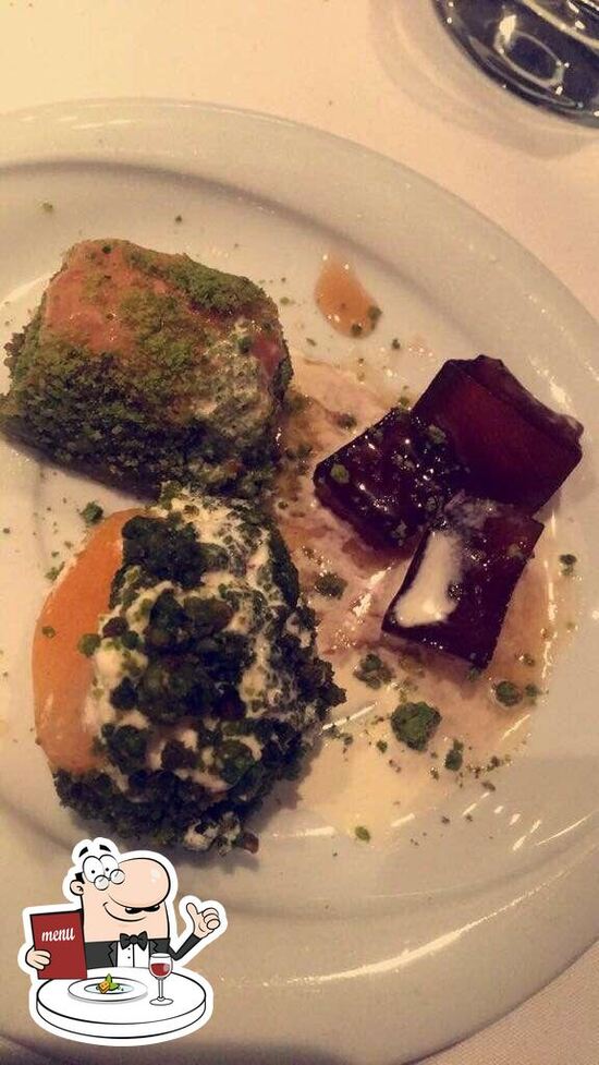 Ev Restaurant in London - Restaurant menu and reviews