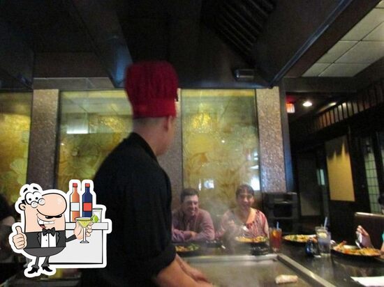 Menu at Hayashi Japanese Steakhouse, Albuquerque