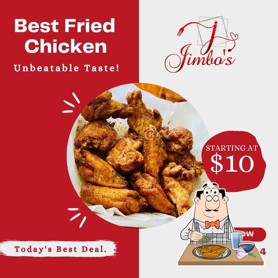 Jimbo's, Canton - Restaurant menu, prices and reviews
