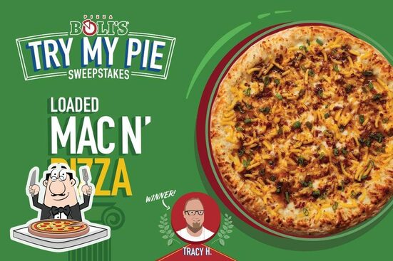 Pizza Boli's, 2327 Cleanleigh Dr in Baltimore - Restaurant menu and reviews