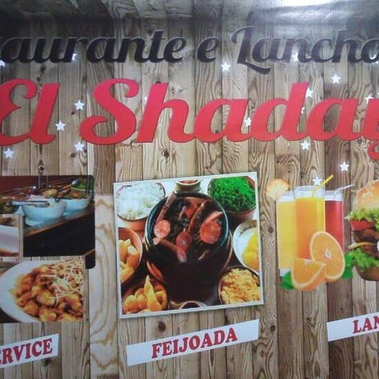 Menu em Restaurante e Lanchonete El Shaday, Diadema