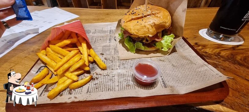Speisekarte von Roxy's Burger and more restaurant, Ellwangen (Jagst)