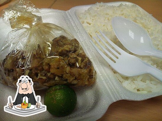 Menu at Sisig Rada, Makati