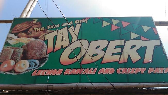 Tay Obert Lechon Kawali And Crispy Pata, Iloilo City - Restaurant menu ...