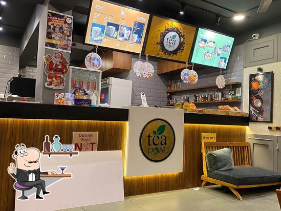 Tea Post cafe, Ahmedabad – menu, prices & reviews